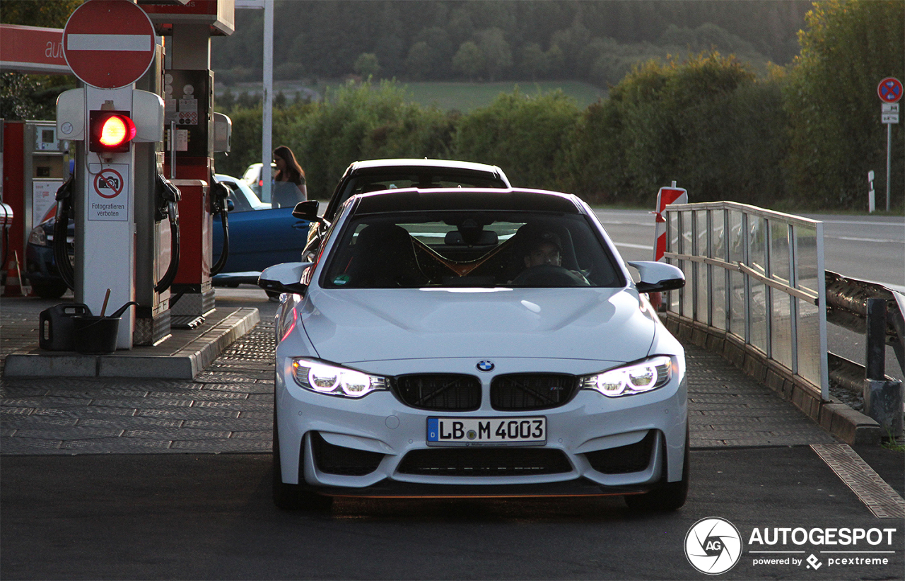 BMW M4 GTS - 02 October 2019 - Autogespot