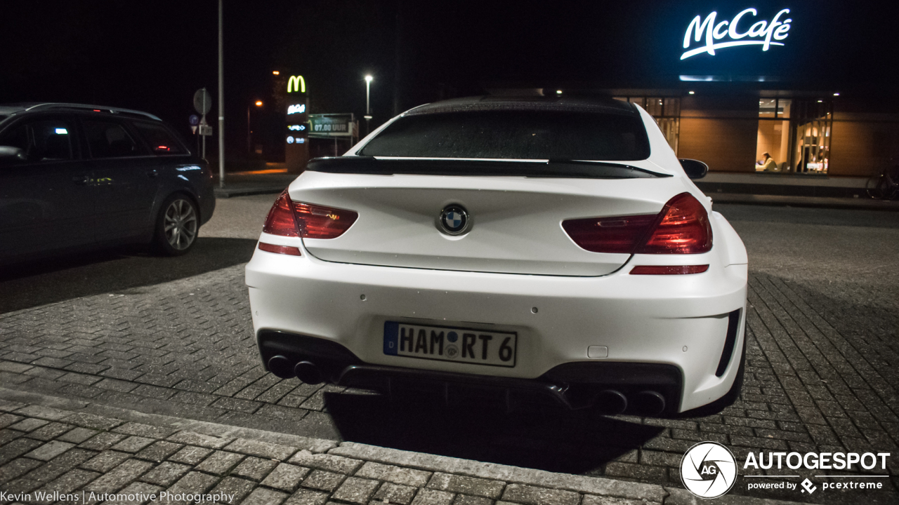 BMW M6 F06 Gran Coupé Prior Design PD6XX - 02 October 2019 - Autogespot