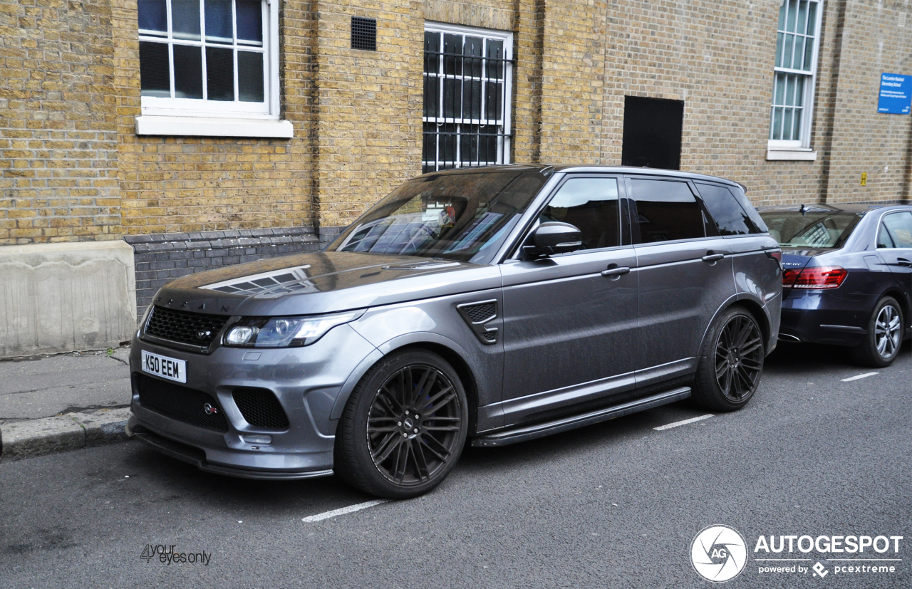 Land Rover Urban Range Rover Sport SVR - 02 October 2019 - Autogespot