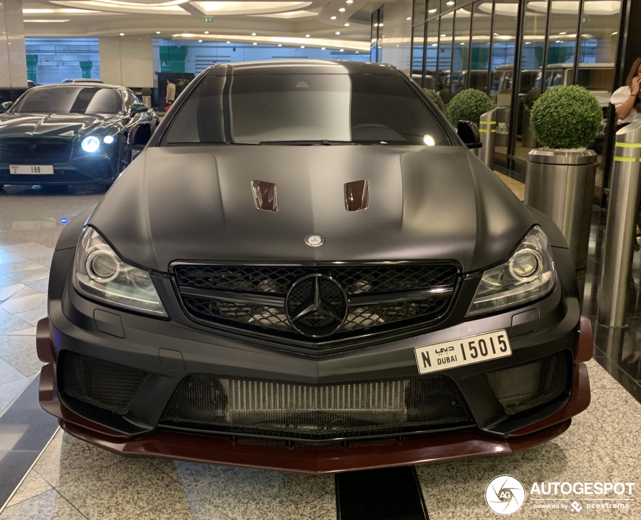 Mercedes-Benz Weistec C 63 AMG Black Series - 02 October 2019 - Autogespot