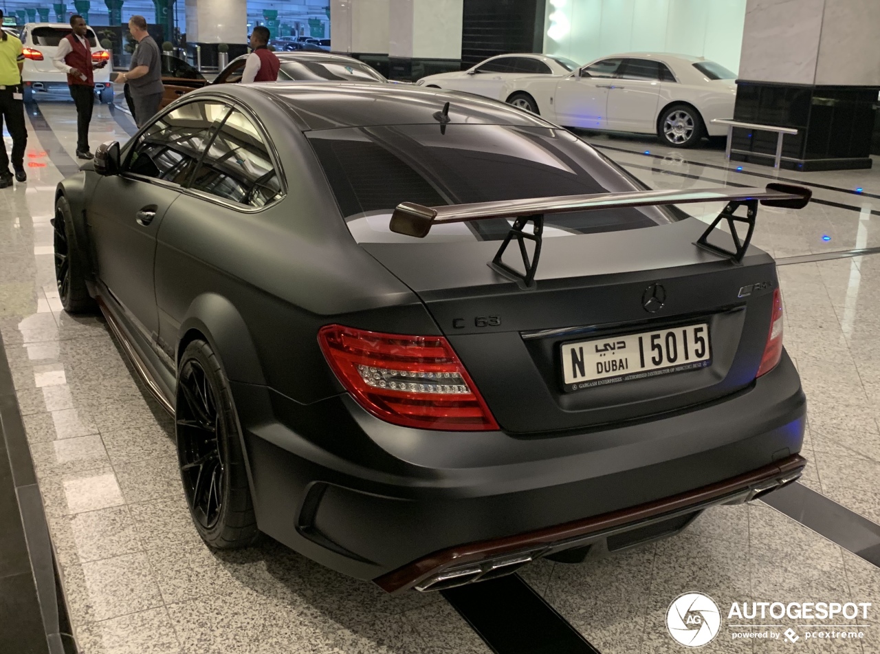 Mercedes-Benz Weistec C 63 AMG Black Series - 02 October 2019 - Autogespot