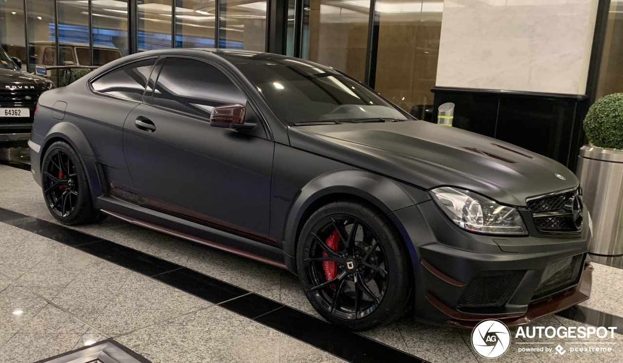 Mercedes-Benz Weistec C 63 AMG Black Series - 02 October 2019 - Autogespot