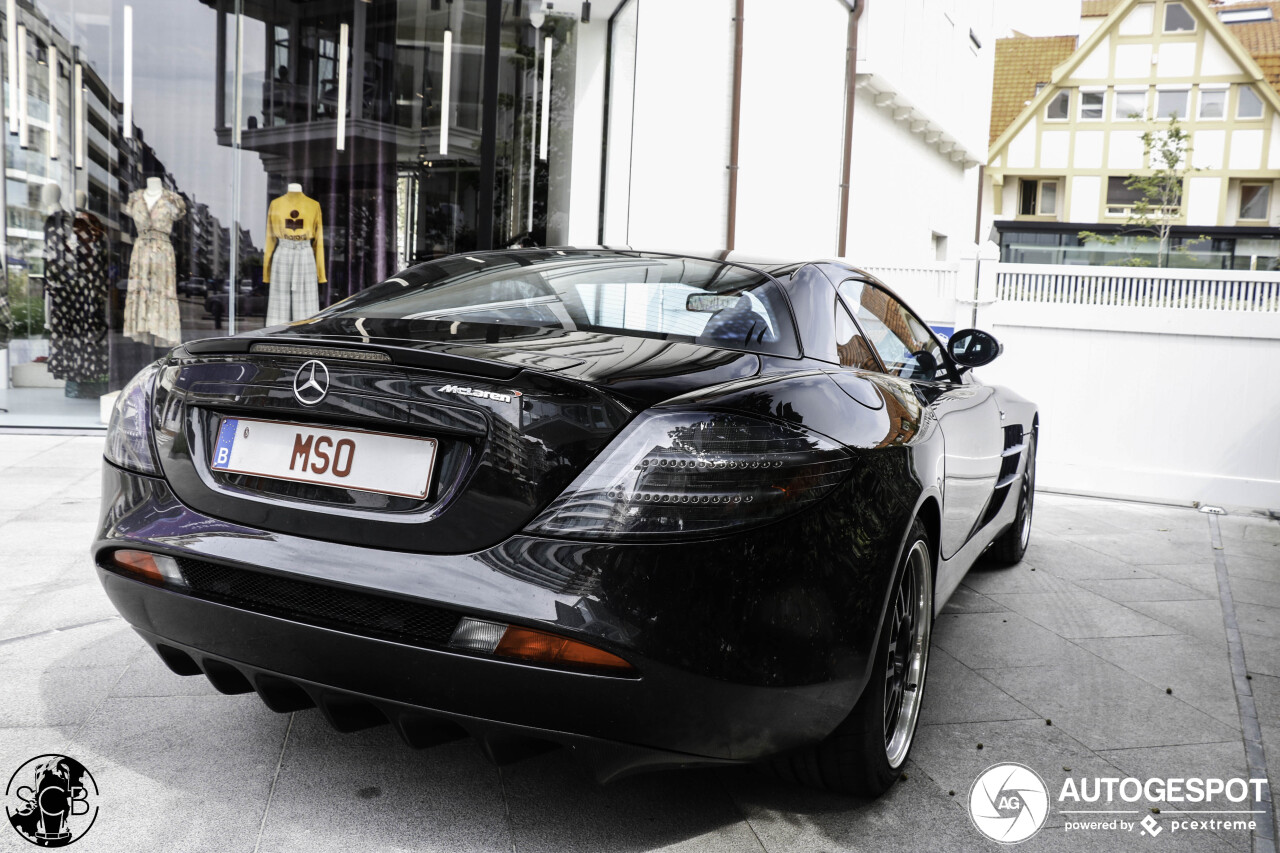 Mercedes-Benz SLR McLaren 722 Edition - 3 October 2019 - Autogespot