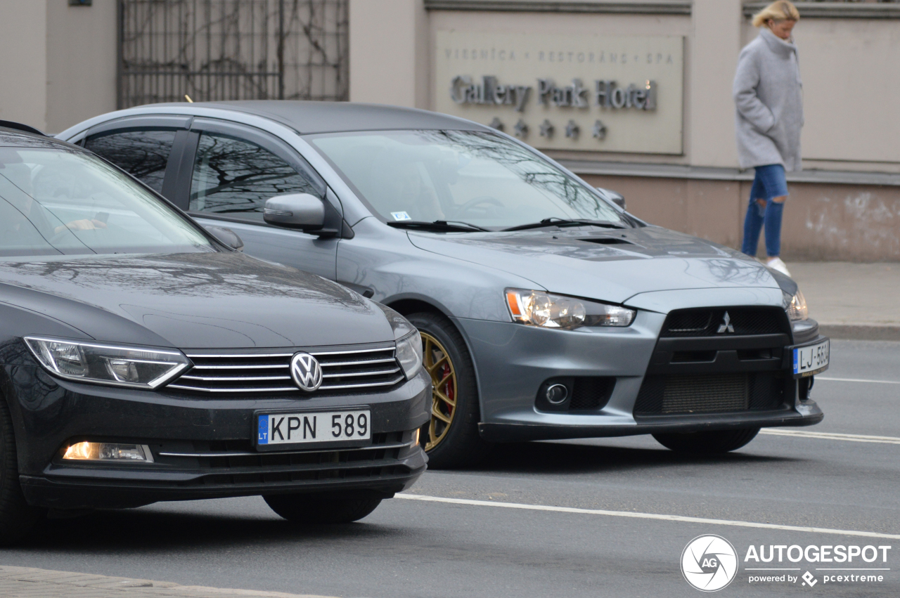 Mitsubishi Lancer Evolution X - 04 October 2019 - Autogespot