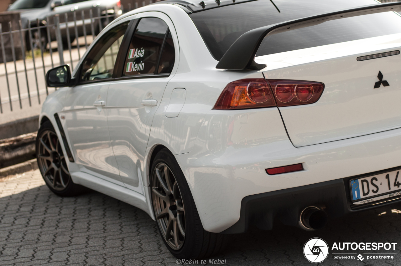 Mitsubishi Lancer Evolution X - 04 October 2019 - Autogespot