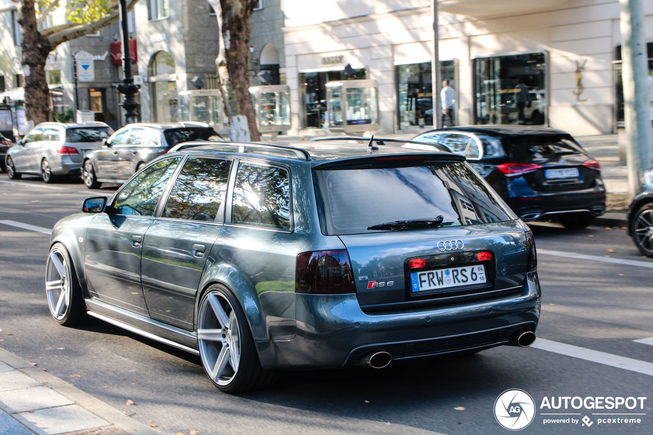 Audi RS6 Avant C5 - 05 October 2019 - Autogespot
