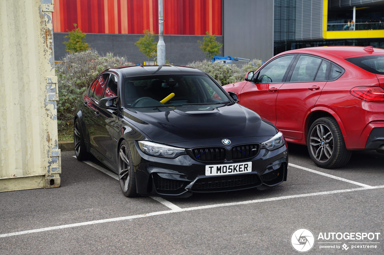 BMW M3 F80 Sedan - 05 October 2019 - Autogespot