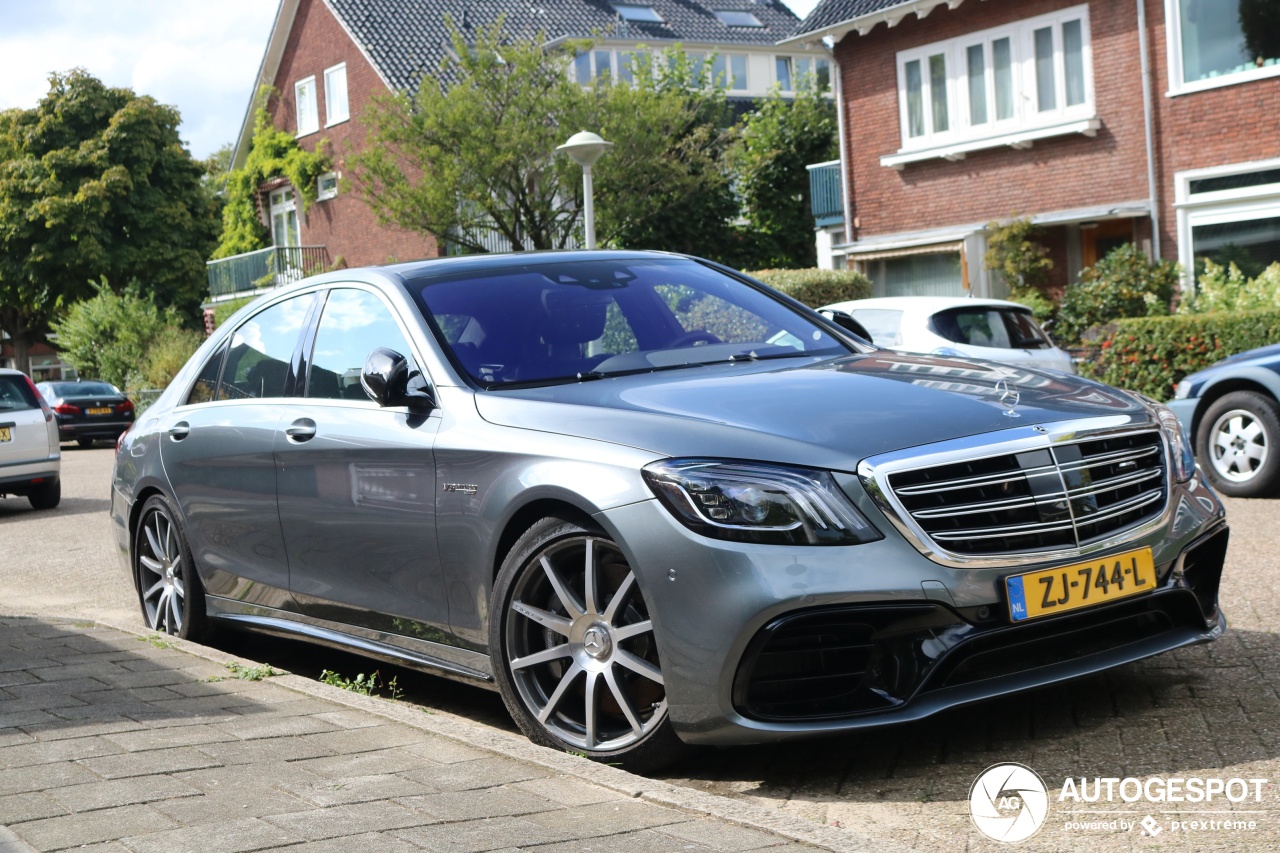 Mercedes-AMG S 63 V222 2017 - 05 October 2019 - Autogespot