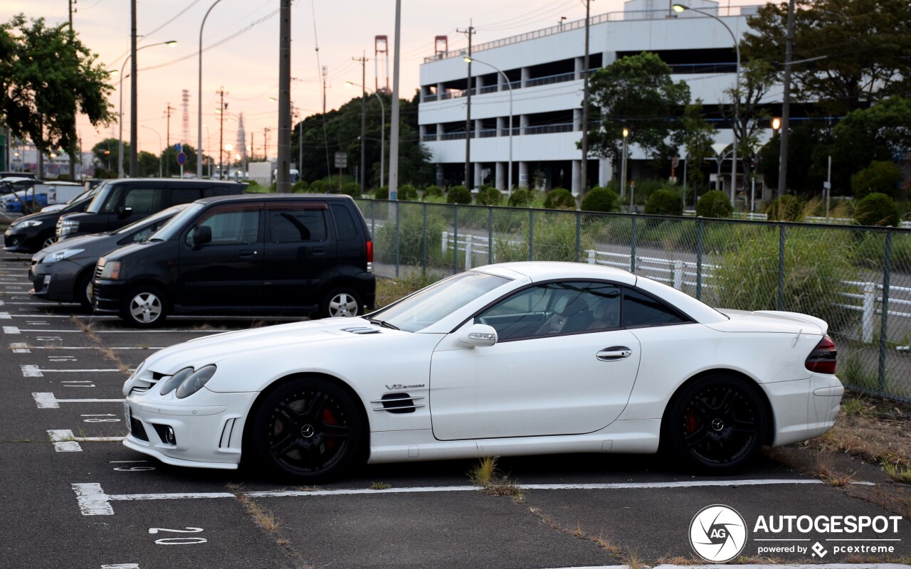 Mercedes-Benz SL 65 AMG R230 - 05 October 2019 - Autogespot
