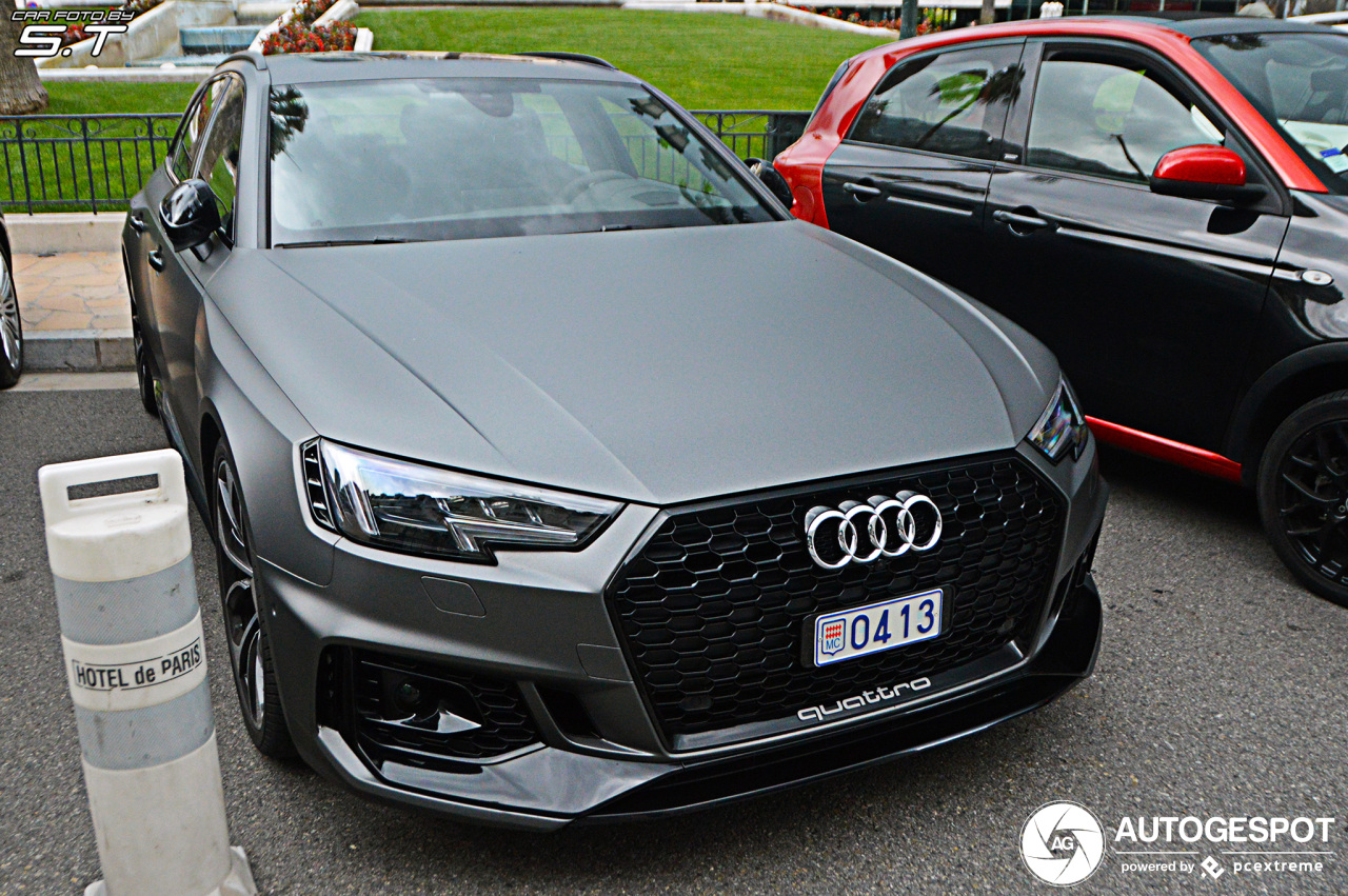 Audi RS4 Avant B9 - 06 October 2019 - Autogespot