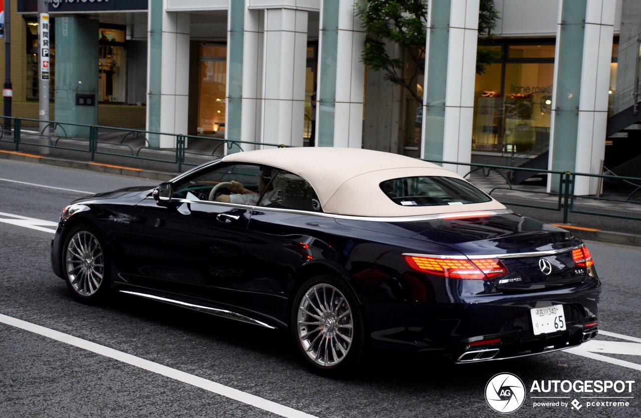 Mercedes-AMG S 65 Convertible A217 2018 - 06 October 2019 - Autogespot