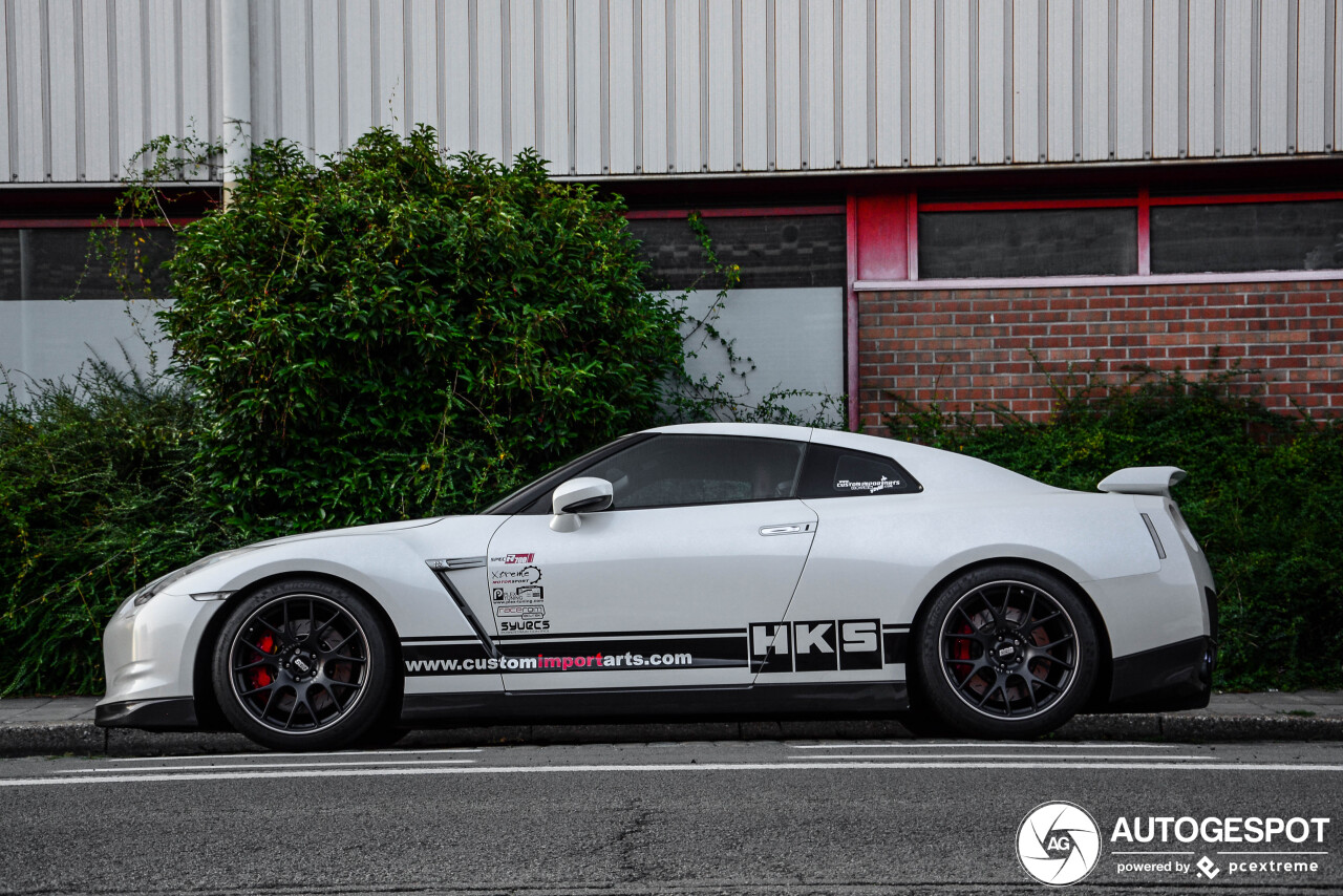Nissan GT-R HKS 700R - 07 October 2019 - Autogespot