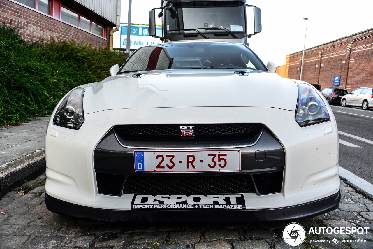 Nissan GT-R HKS 700R - 07 October 2019 - Autogespot