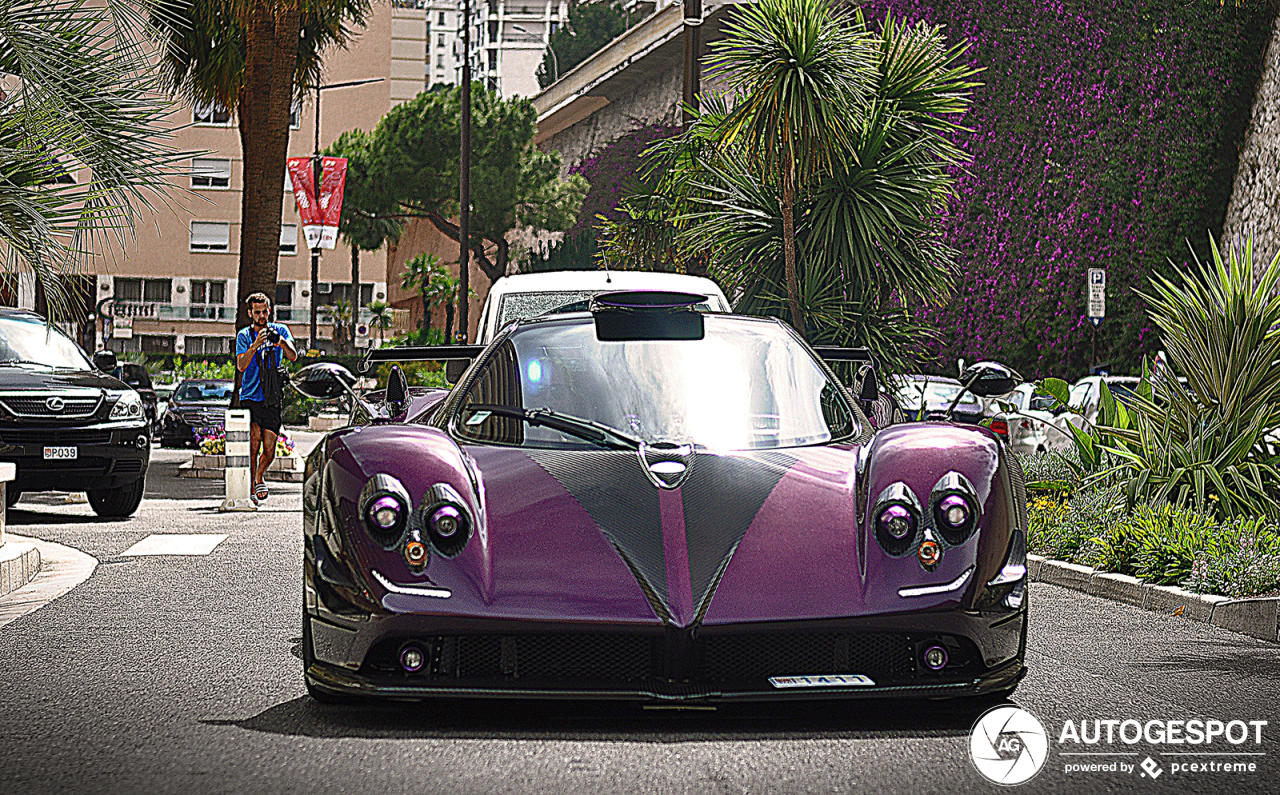 Pagani Zonda 760 LH - 08 October 2019 - Autogespot
