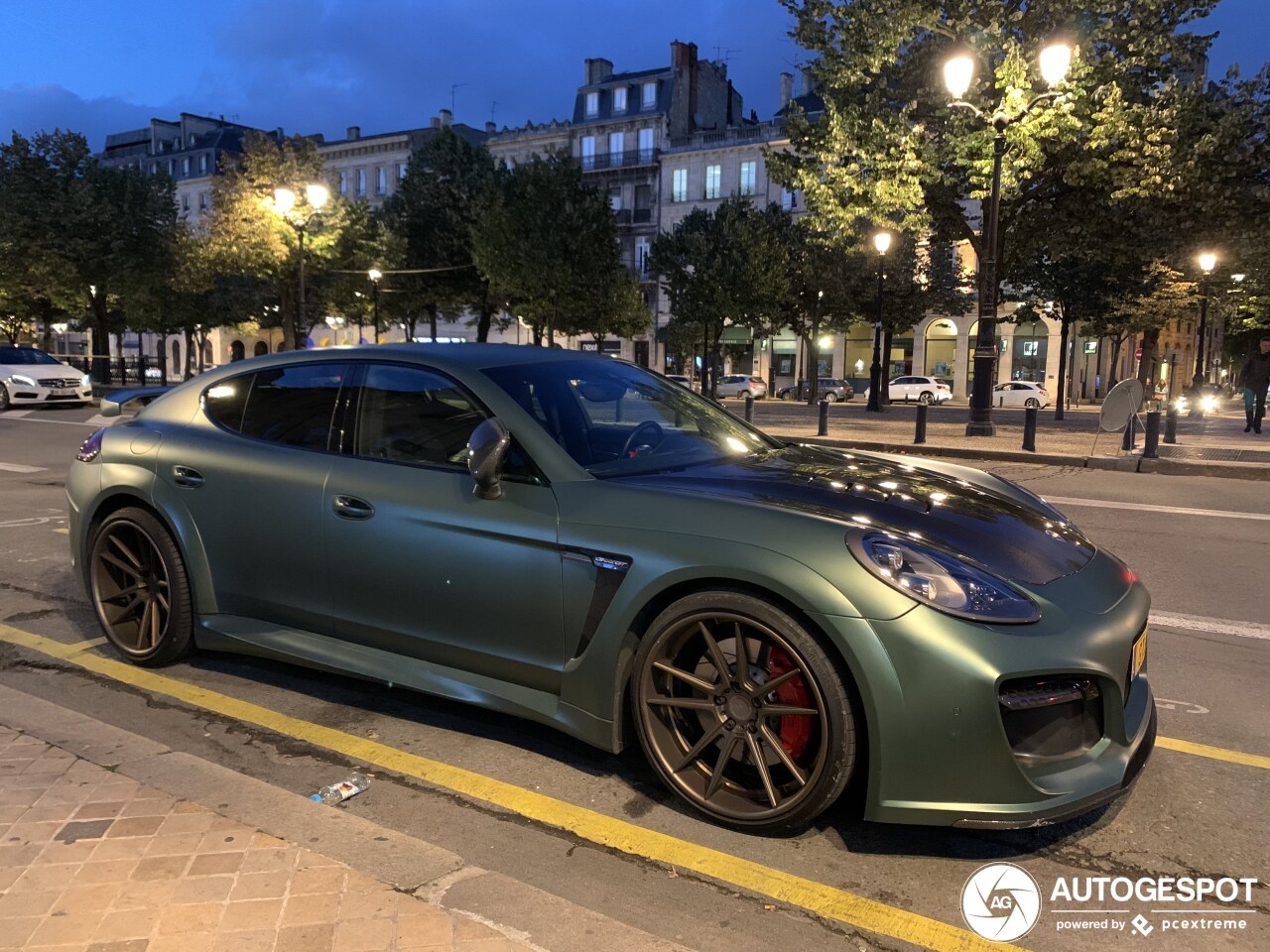 Porsche TechArt 970 Panamera Turbo Grand GT MkII - 08 October 2019 ...