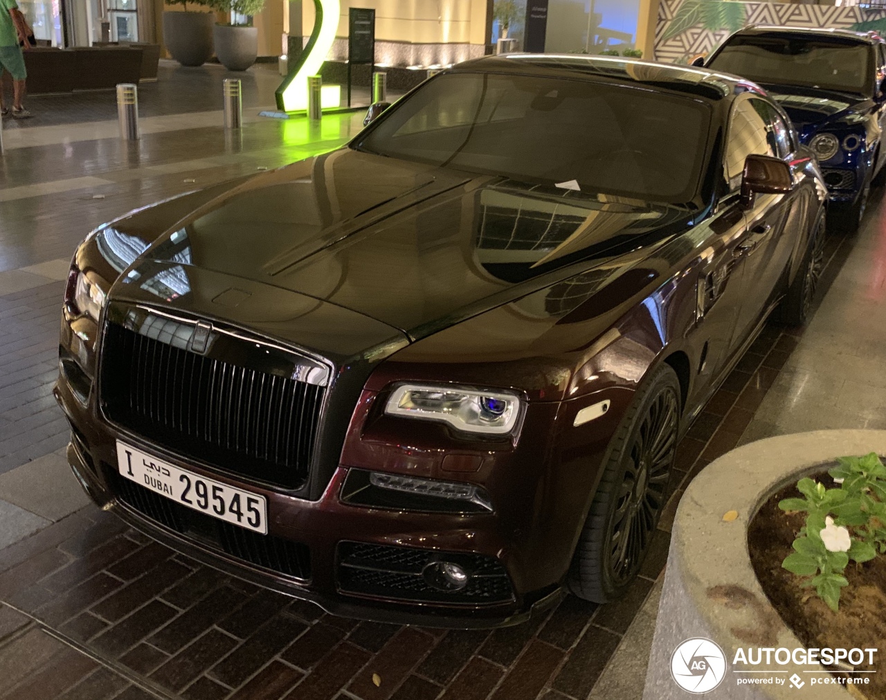 Rolls-Royce Mansory Wraith Series II - 08 October 2019 - Autogespot