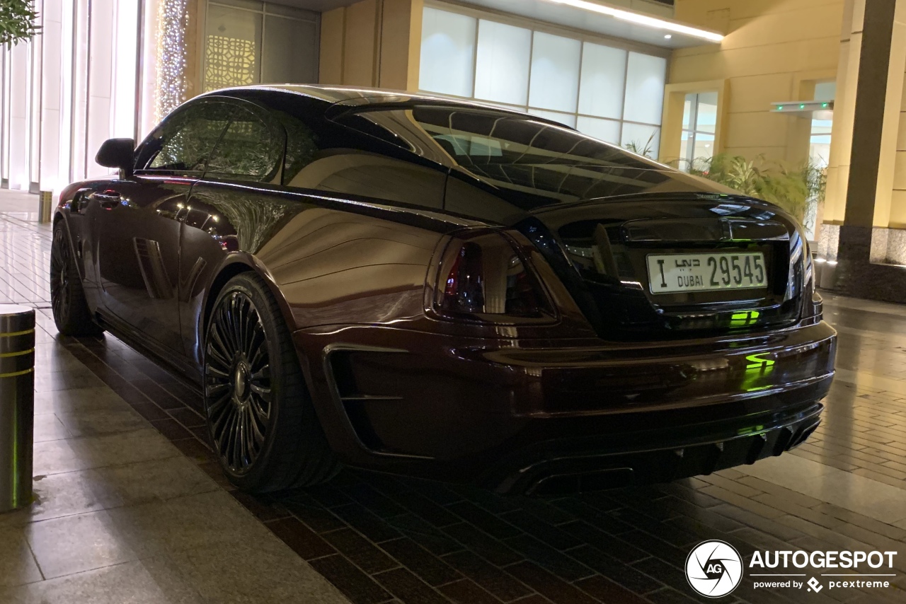 Rolls-Royce Mansory Wraith Series II - 08 October 2019 - Autogespot