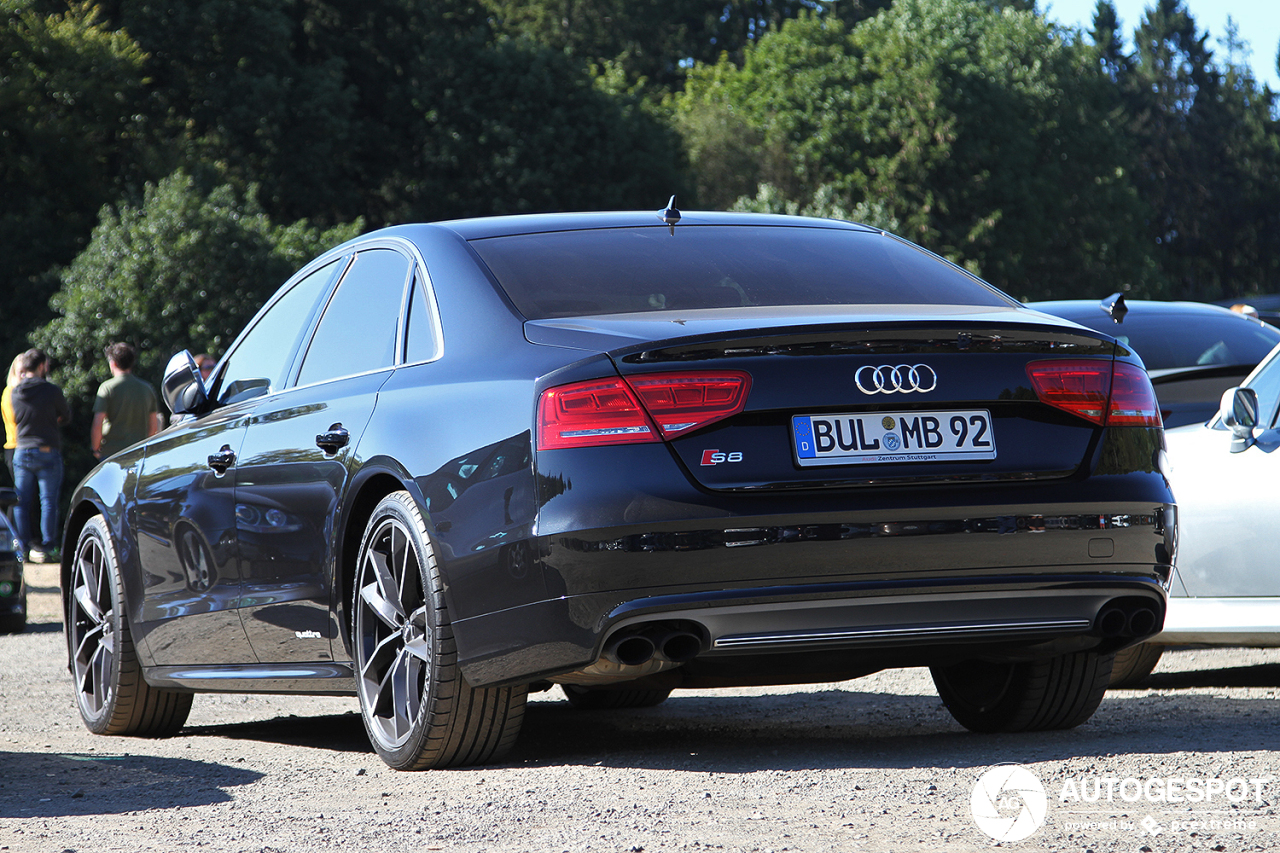 Audi S8 D4 - 09 October 2019 - Autogespot