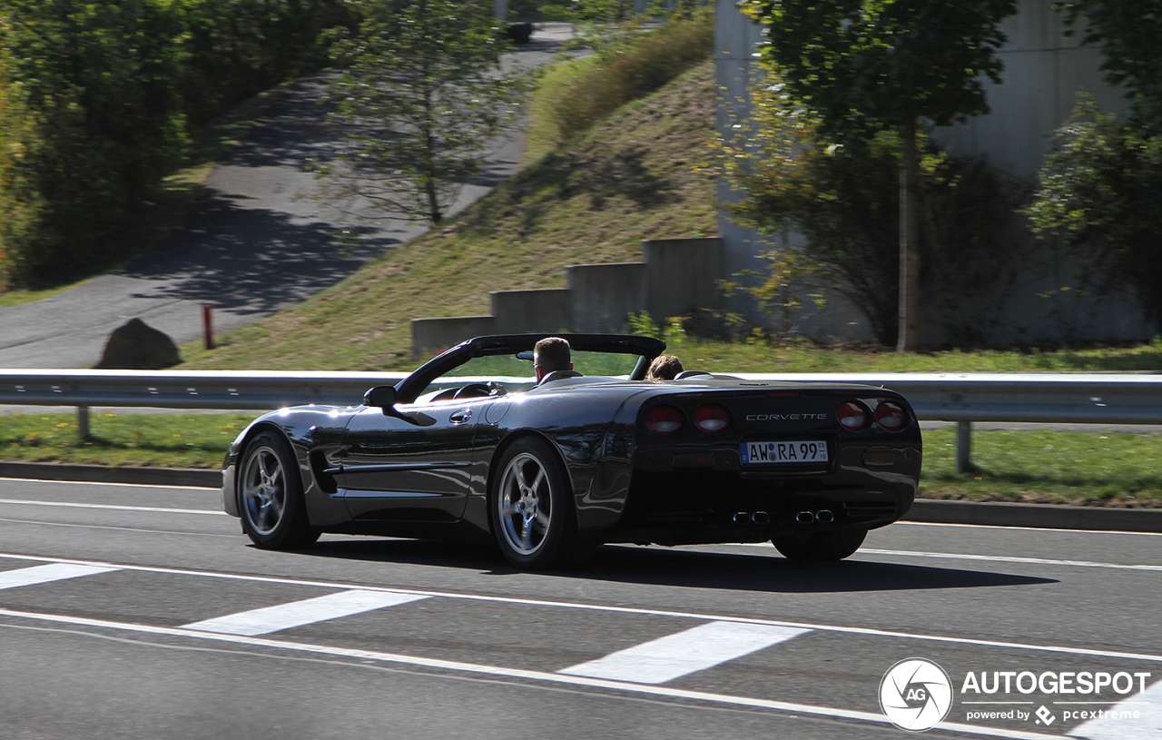 Chevrolet Corvette C5 Convertible - 09 October 2019 - Autogespot