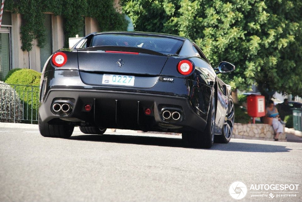 Ferrari 599 GTO - 09 October 2019 - Autogespot