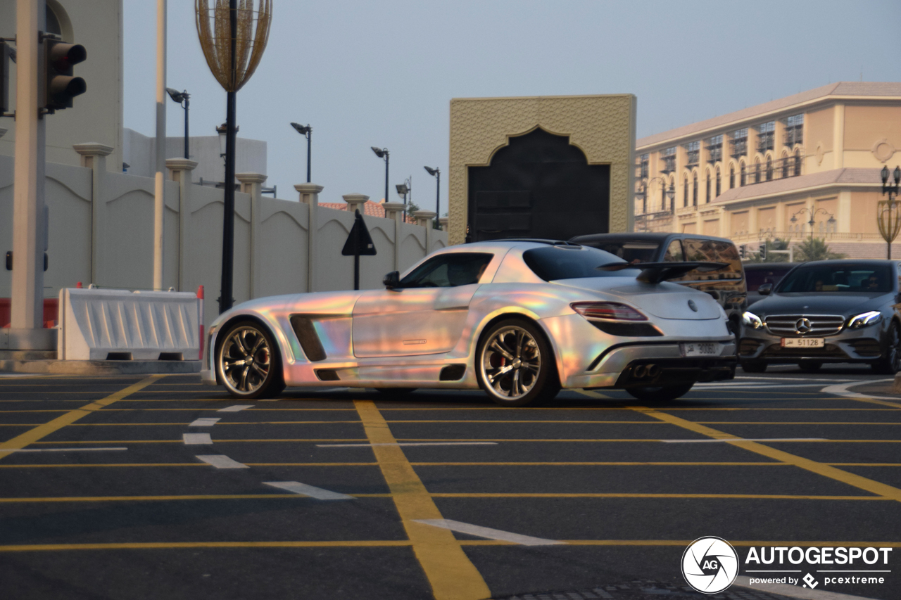 Mercedes-Benz FAB Design SLS AMG Gullstream - 09 October 2019 - Autogespot