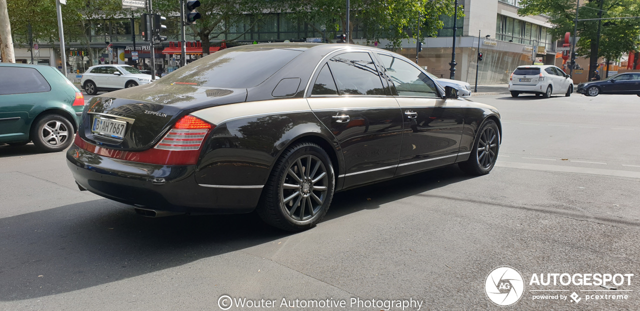 Maybach 57 S Zeppelin - 10 October 2019 - Autogespot
