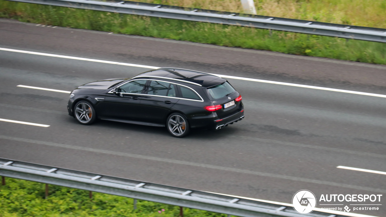 Mercedes-AMG E 63 S Estate S213 - 10 October 2019 - Autogespot
