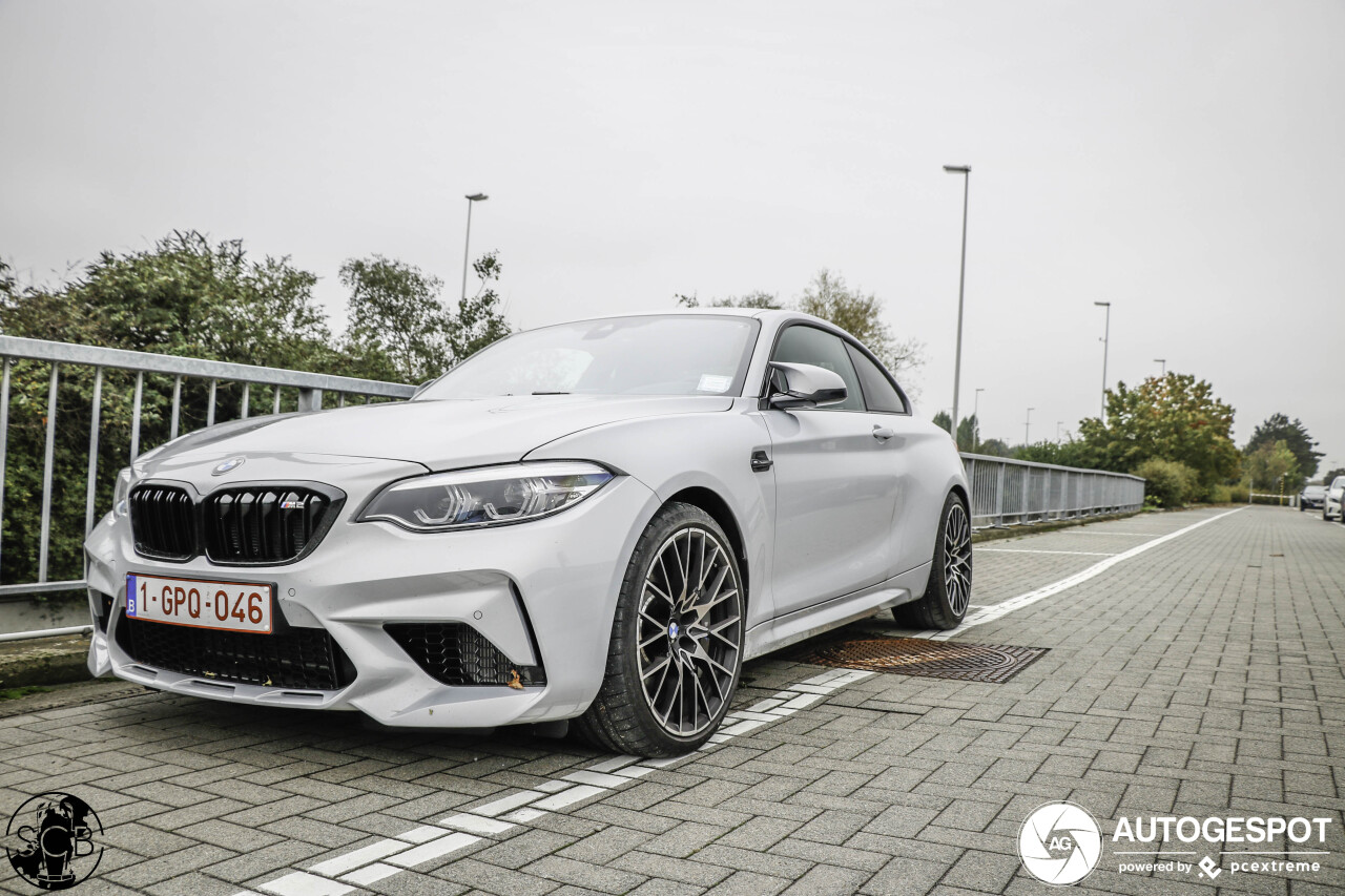 BMW M2 Coupé F87 2018 Competition - 11 October 2019 - Autogespot