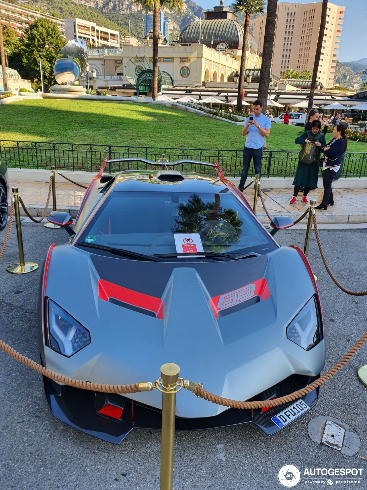 Lamborghini SC18 Alston - 11 October 2019 - Autogespot