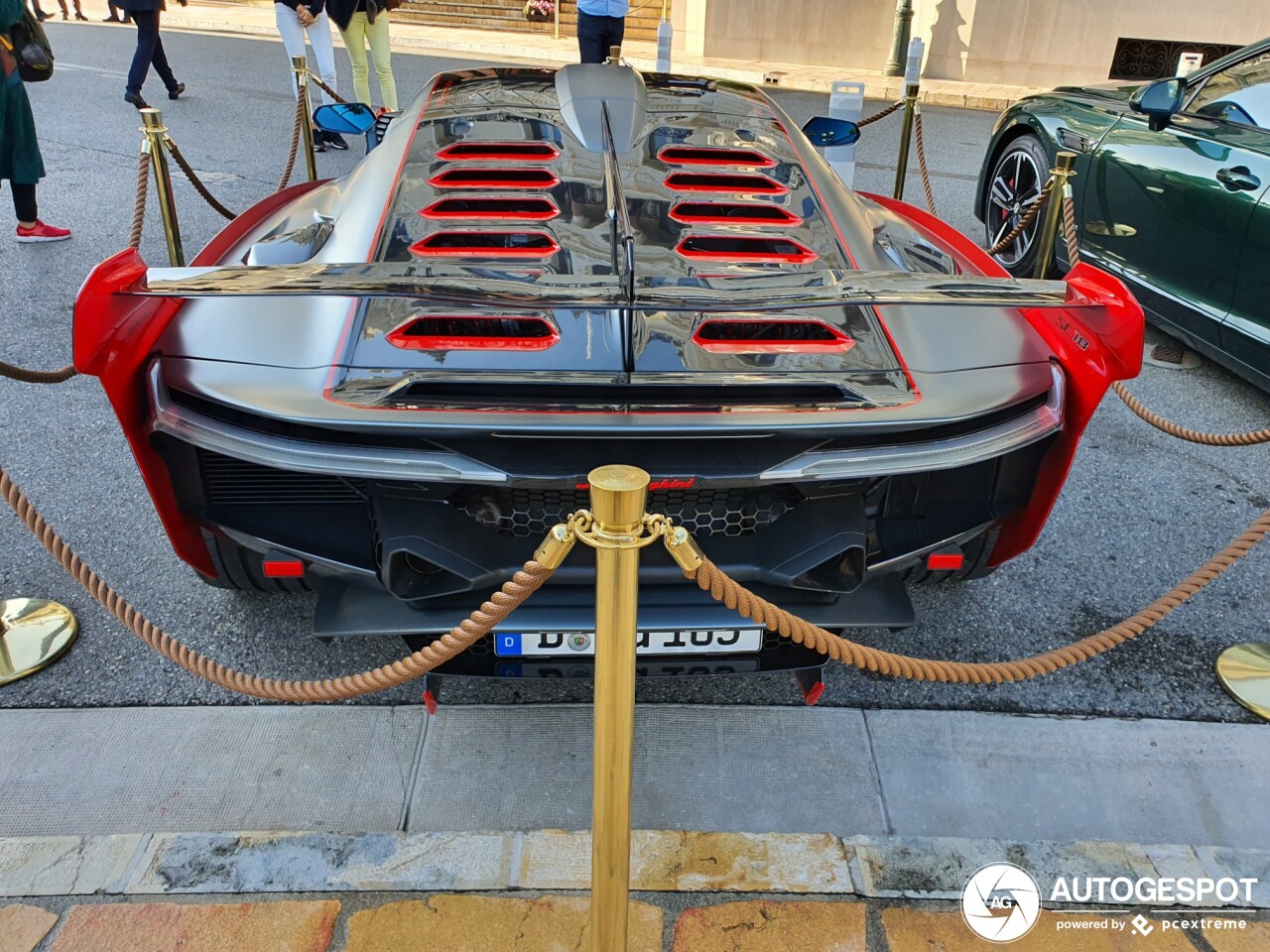 Lamborghini SC18 Alston - 11 October 2019 - Autogespot