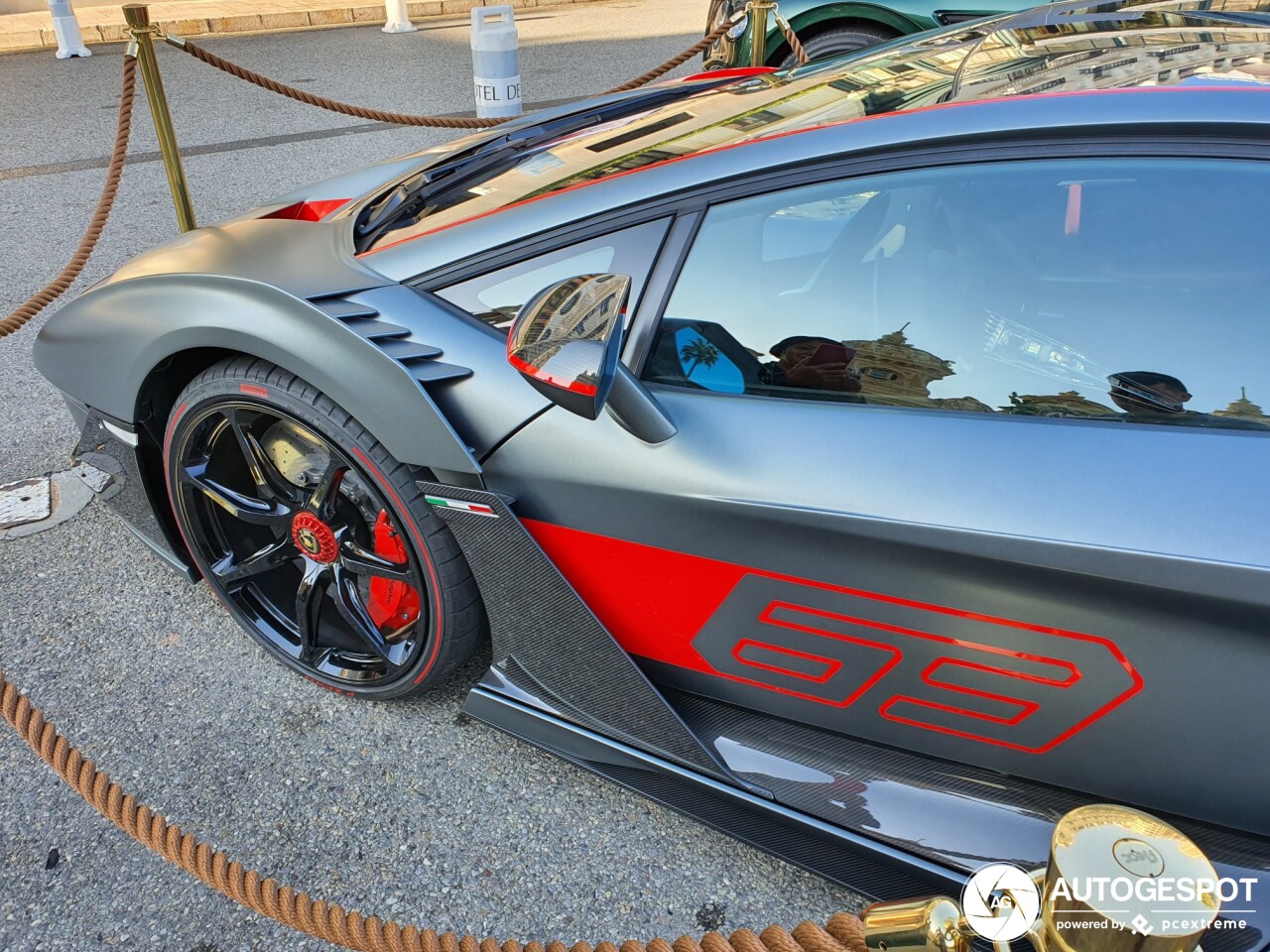 Lamborghini SC18 Alston - 11 October 2019 - Autogespot