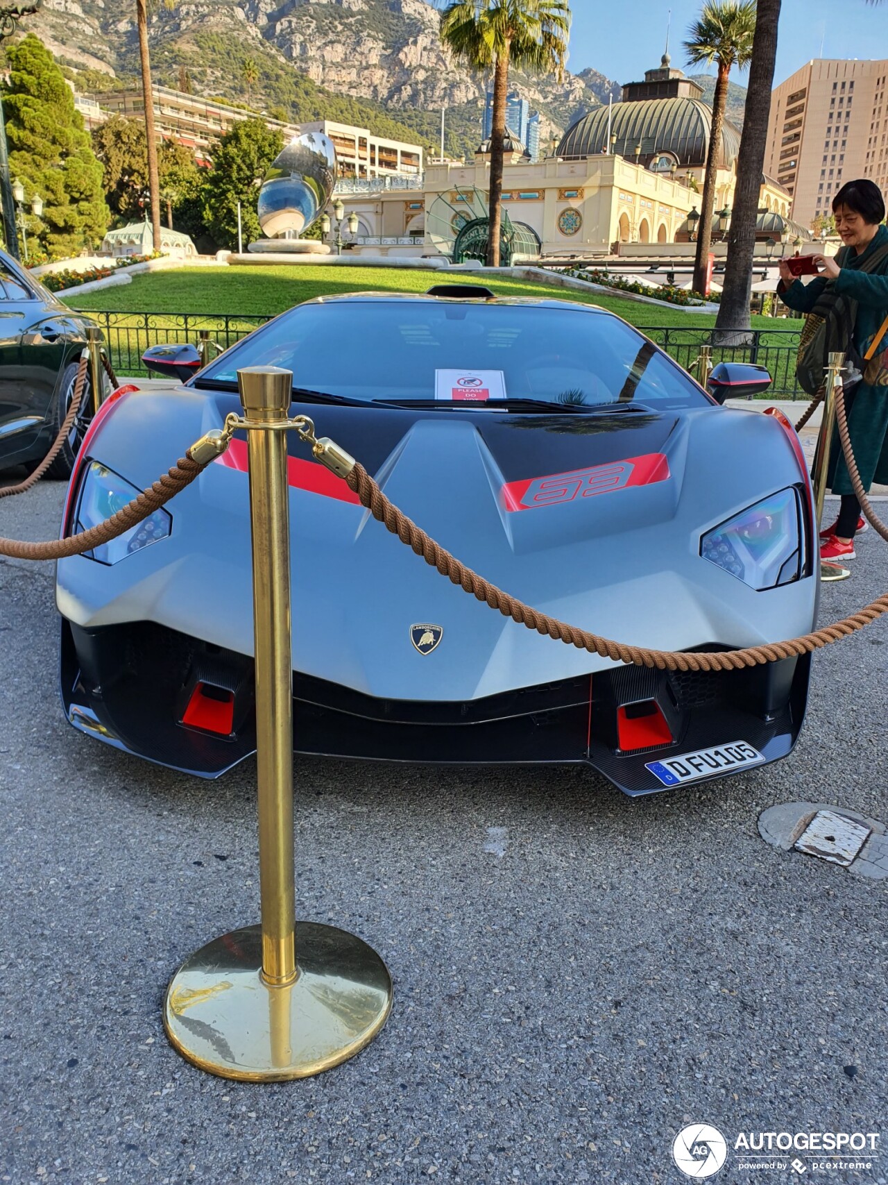 Lamborghini SC18 Alston - 11 October 2019 - Autogespot