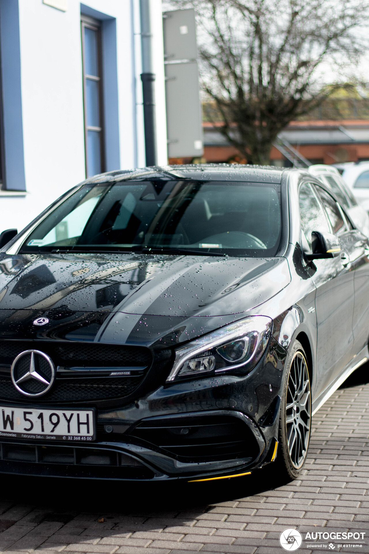 Mercedes-AMG CLA 45 C117 Yellow Night Edition - 11 October 2019 ...
