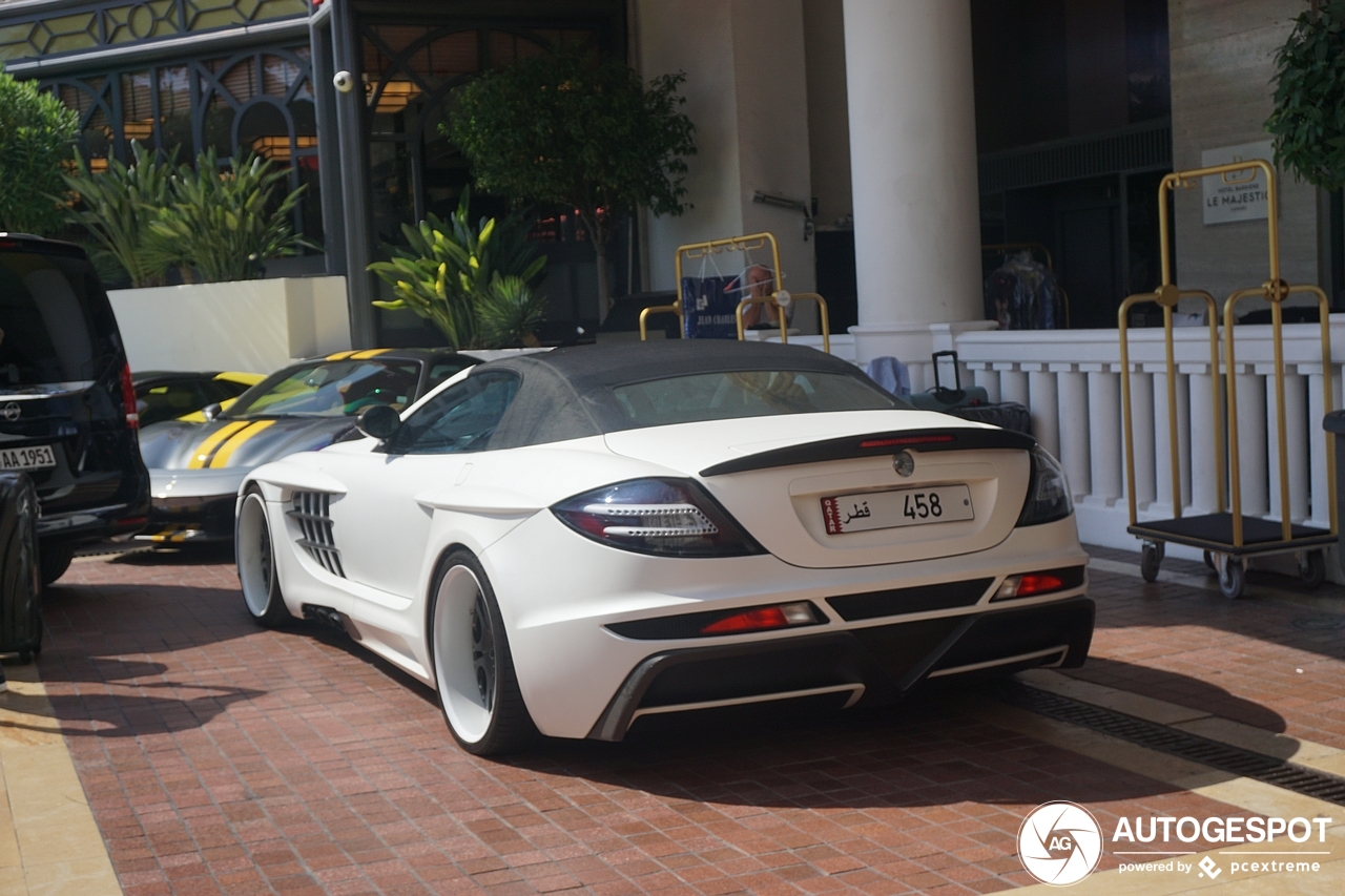 Mercedes-Benz FAB Design SLR McLaren Roadster Desire - 11 October 2019 ...