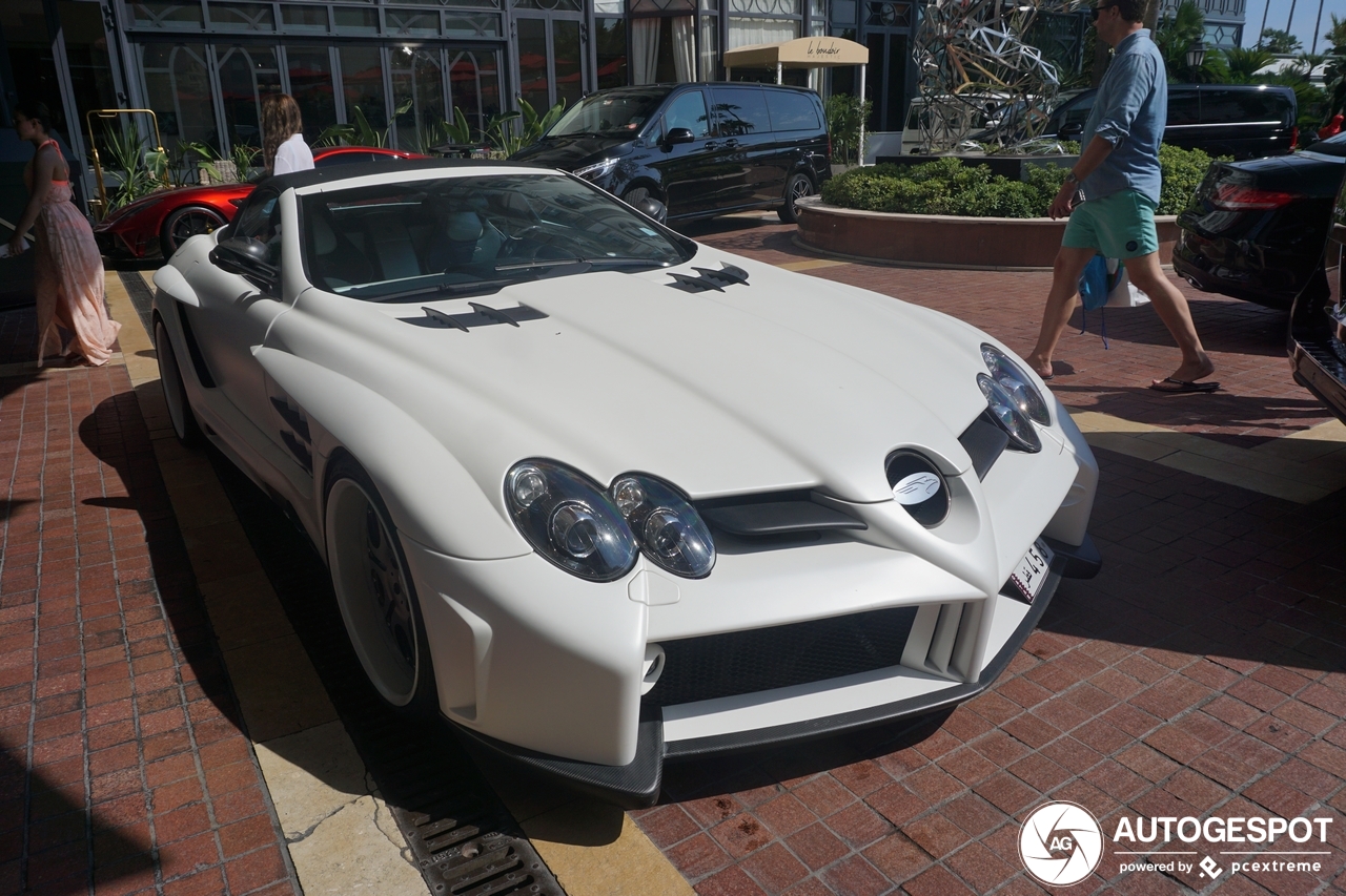 Mercedes-Benz FAB Design SLR McLaren Roadster Desire - 11 October 2019 ...