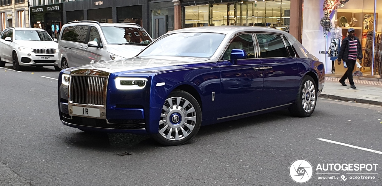 Rolls-Royce Phantom VIII EWB - 11 October 2019 - Autogespot