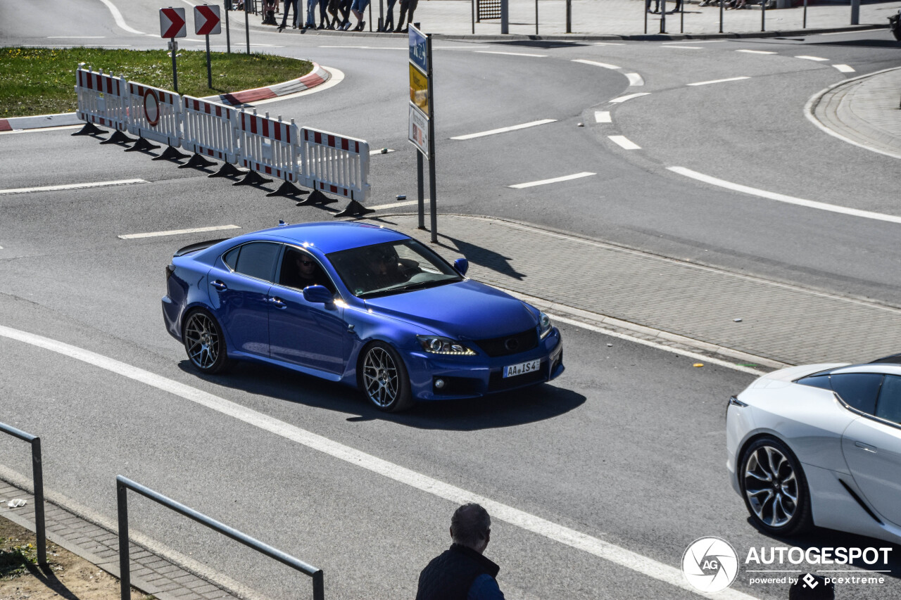 Lexus IS-F - 12 October 2019 - Autogespot