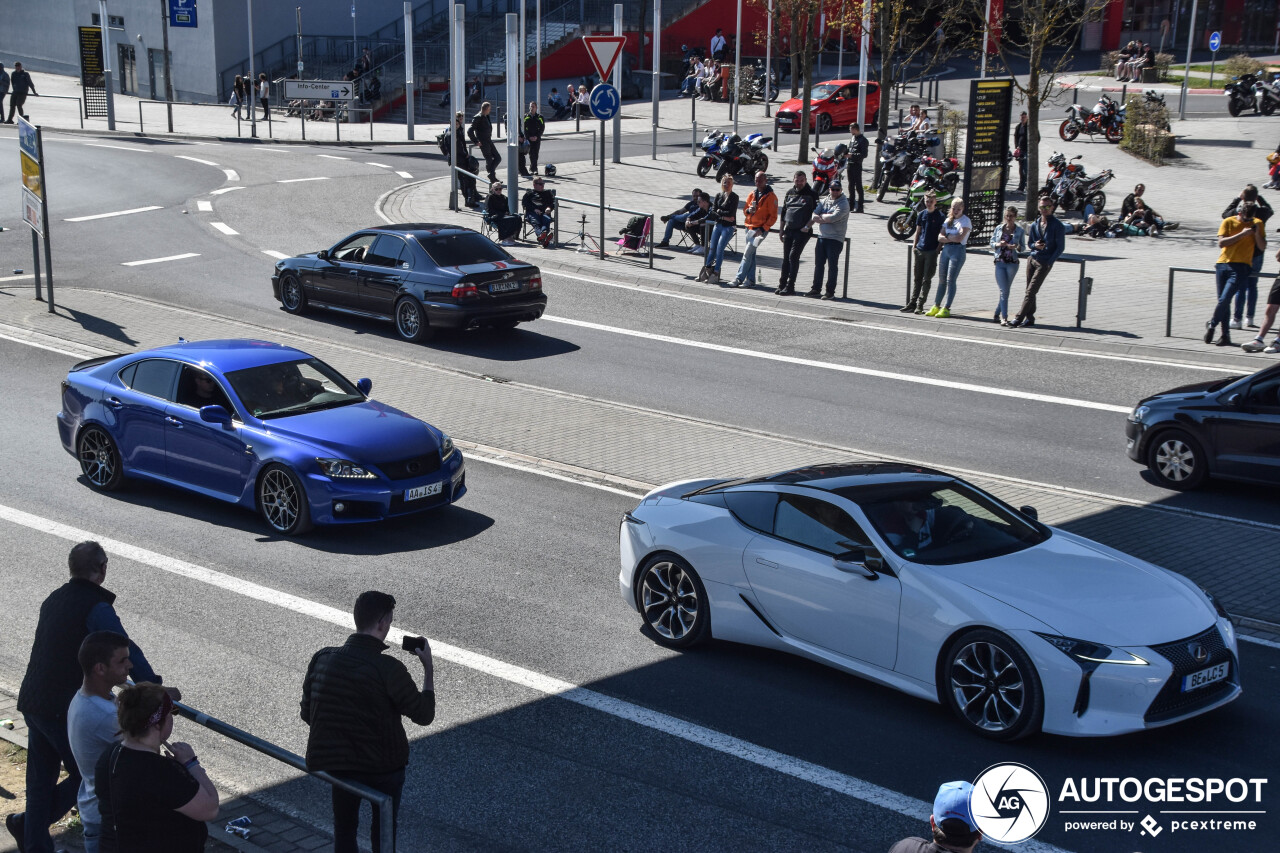 Lexus IS-F - 12 October 2019 - Autogespot