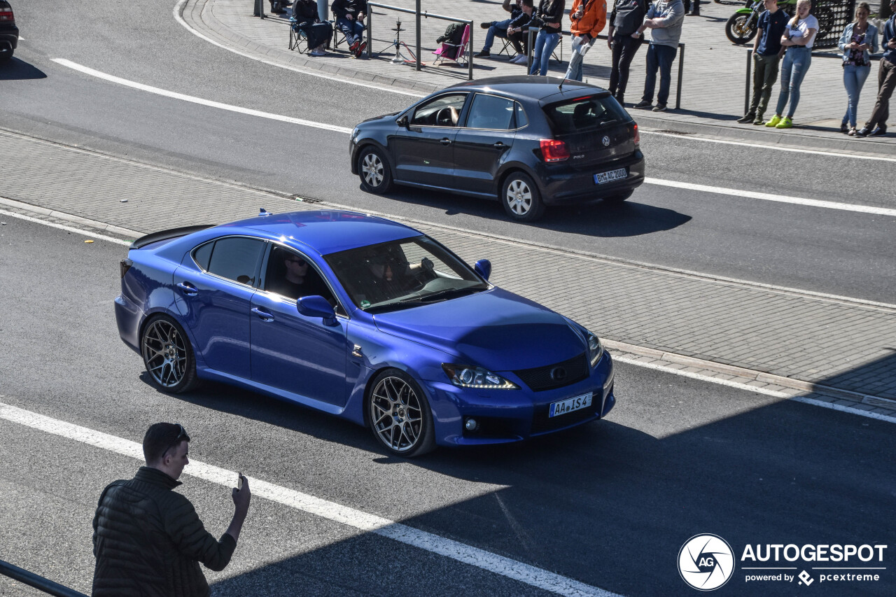 Lexus IS-F - 12 October 2019 - Autogespot