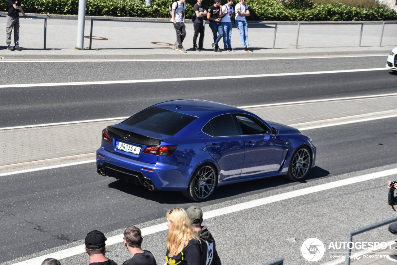 Lexus IS-F - 12 October 2019 - Autogespot