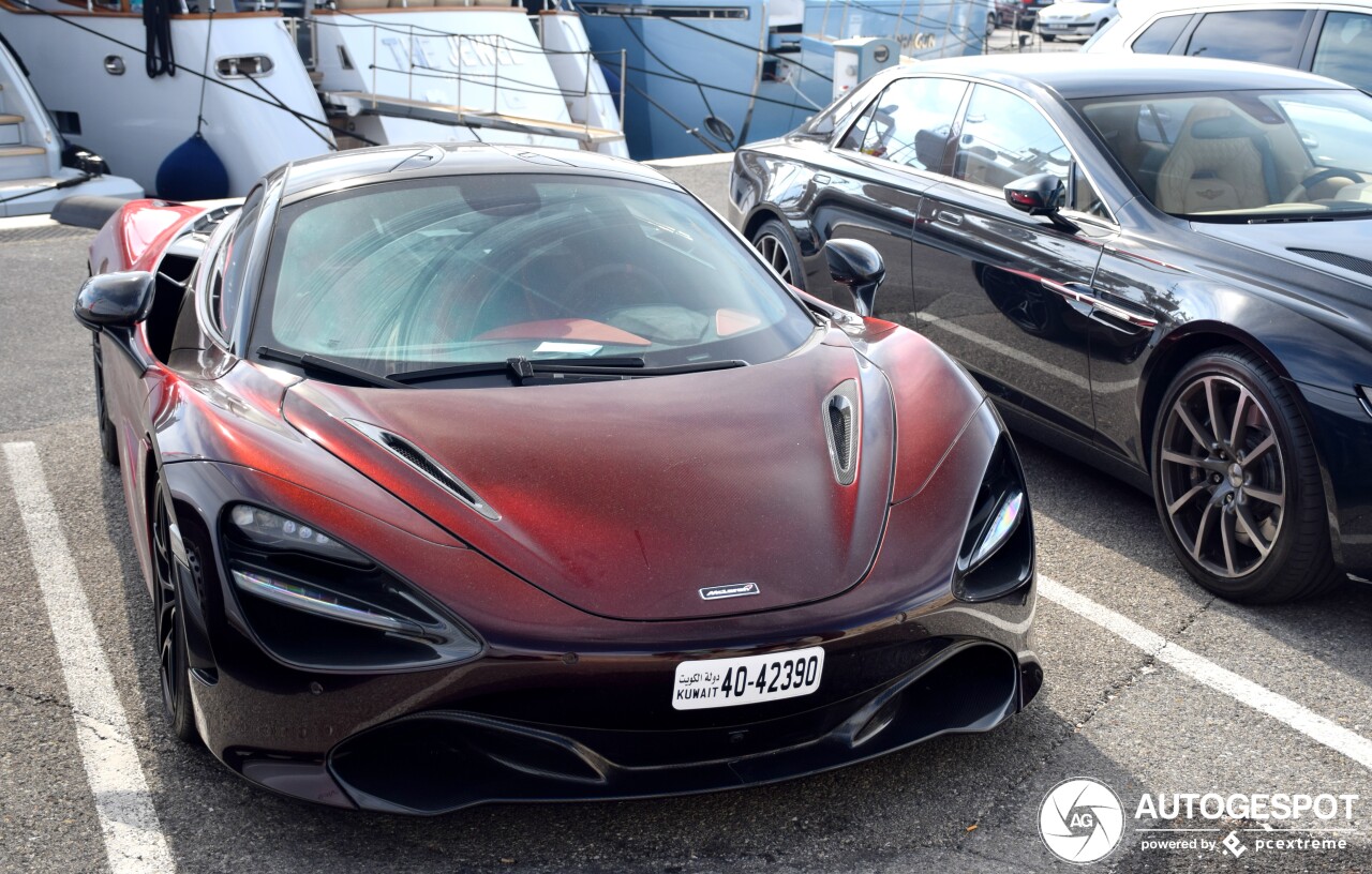 McLaren 720S MSO Velocity Edition - 12 October 2019 - Autogespot