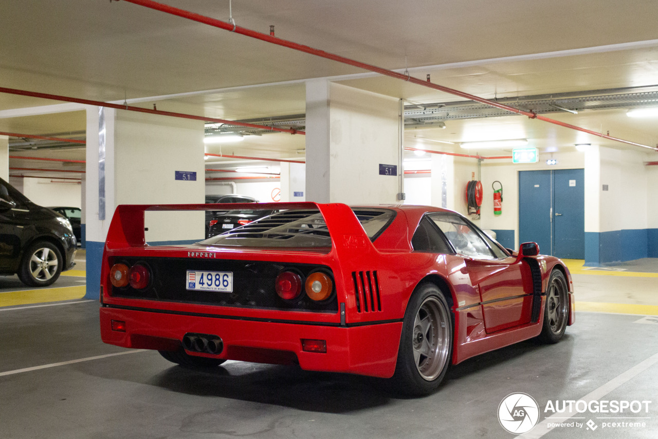 Ferrari F40 - 13 October 2019 - Autogespot
