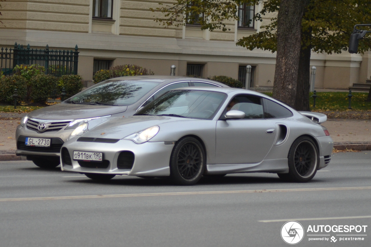 Porsche TechArt 996 Turbo - 13 October 2019 - Autogespot