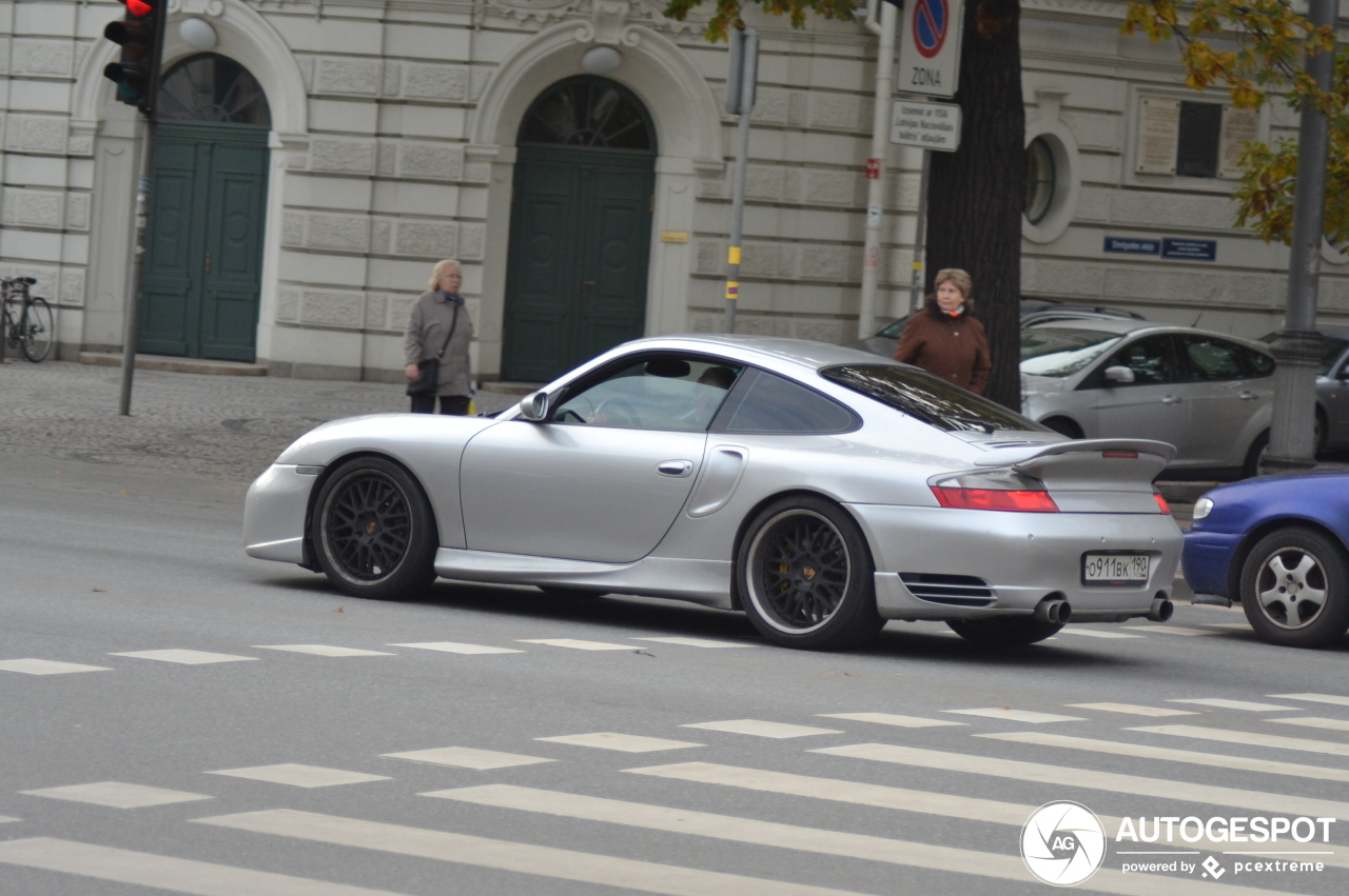 Porsche TechArt 996 Turbo - 13 October 2019 - Autogespot