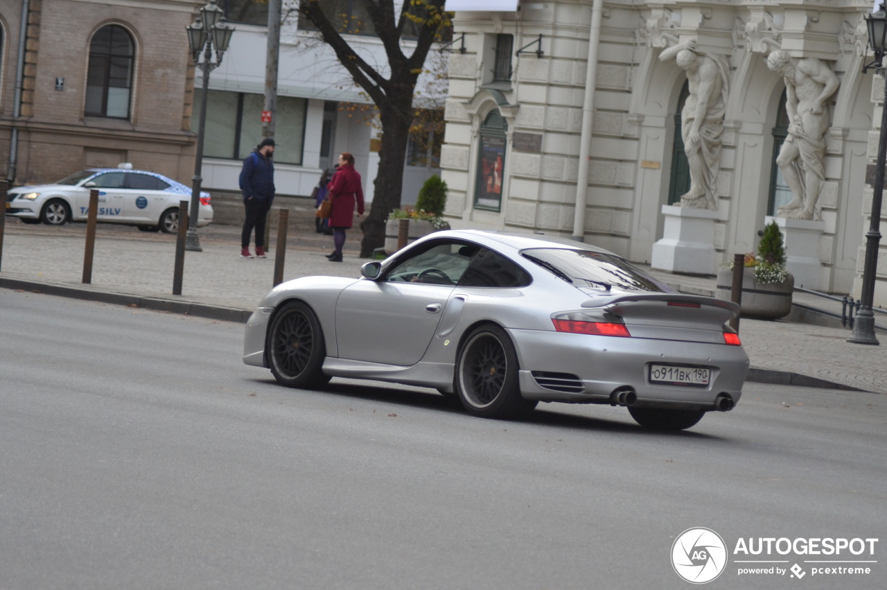 Porsche TechArt 996 Turbo - 13 October 2019 - Autogespot