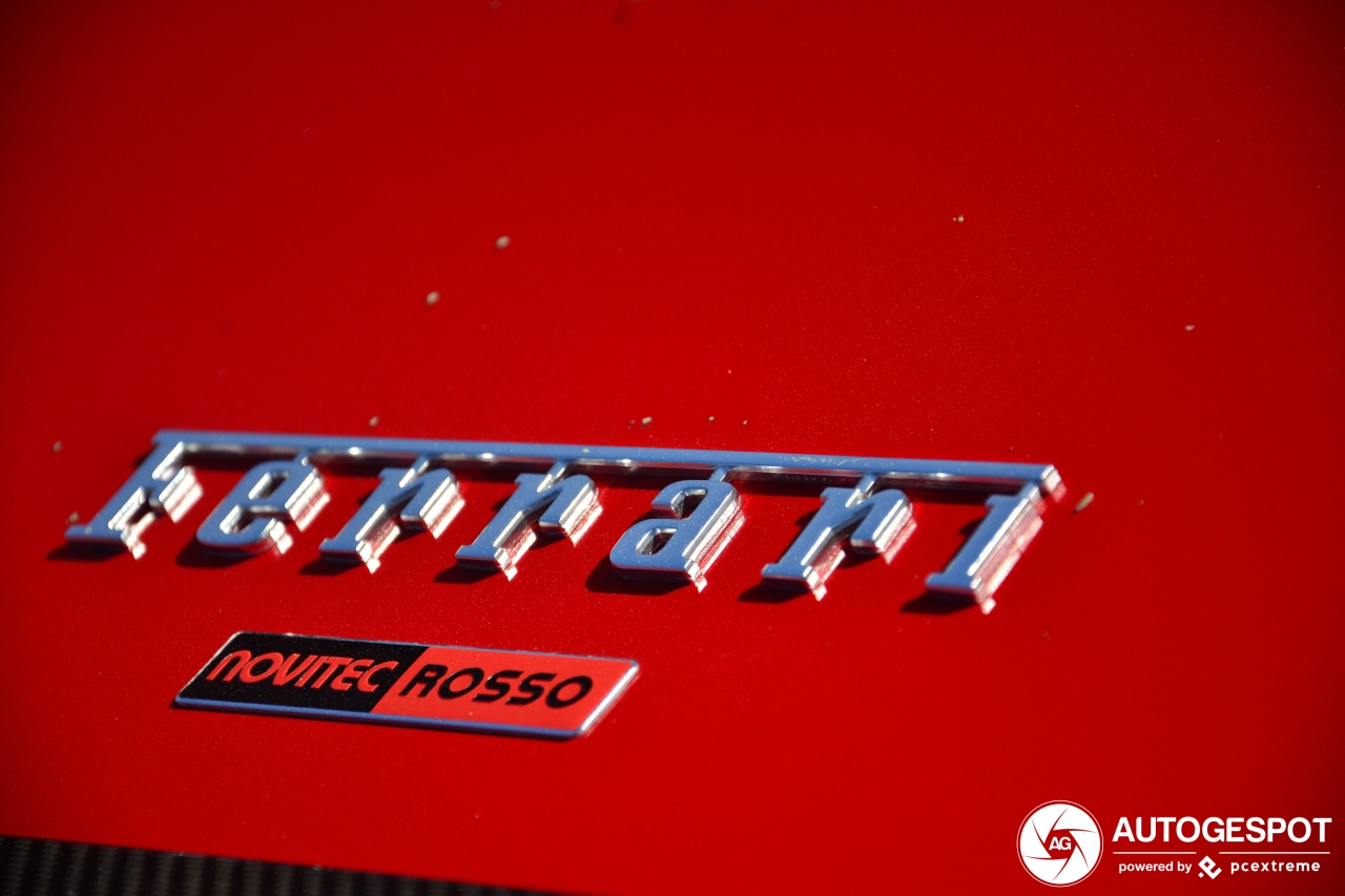 Novitec Rosso Logo Ferrari F12 Berlinetta Novitec Rosso N Largo Review