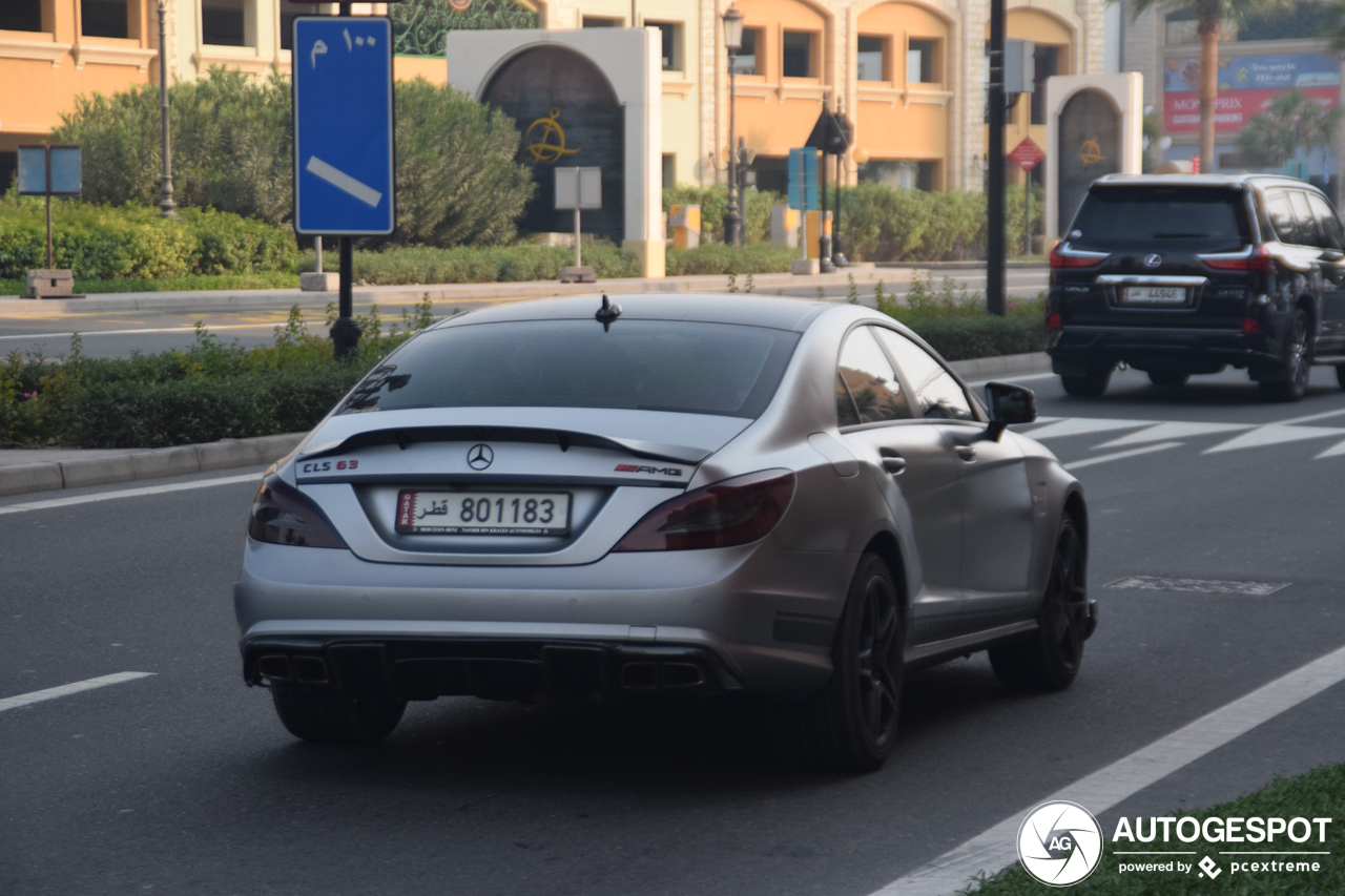 Mercedes-Benz Renntech CLS 63 AMG C218 - 14 October 2019 - Autogespot
