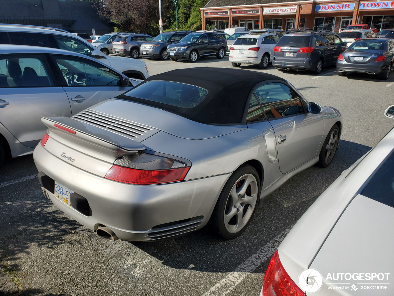 Porsche 996 Turbo Cabriolet - 14 October 2019 - Autogespot