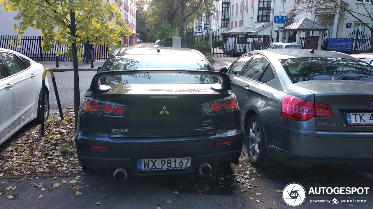 Mitsubishi Lancer Evolution X - 15 October 2019 - Autogespot