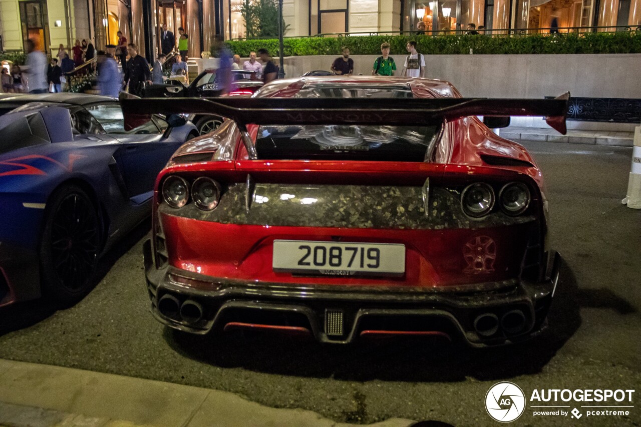Ferrari 812 Superfast Mansory Stallone - 16 October 2019 - Autogespot